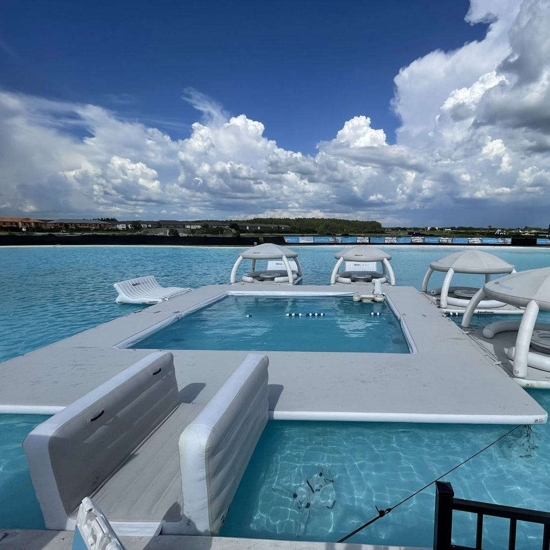 Piscina flotante - POP 3 Pool™ - Yacht - AquaBanas - para yate