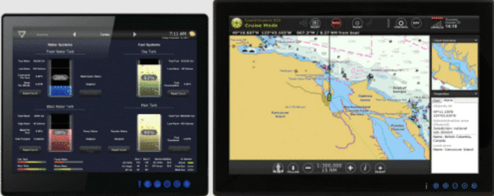 ECDIS para buque - CD series - Seatronx