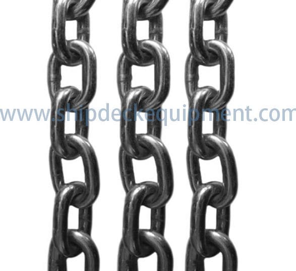 Cadena para barco de pesca profesional - Grade 80 - Zhongyuan Ship ...
