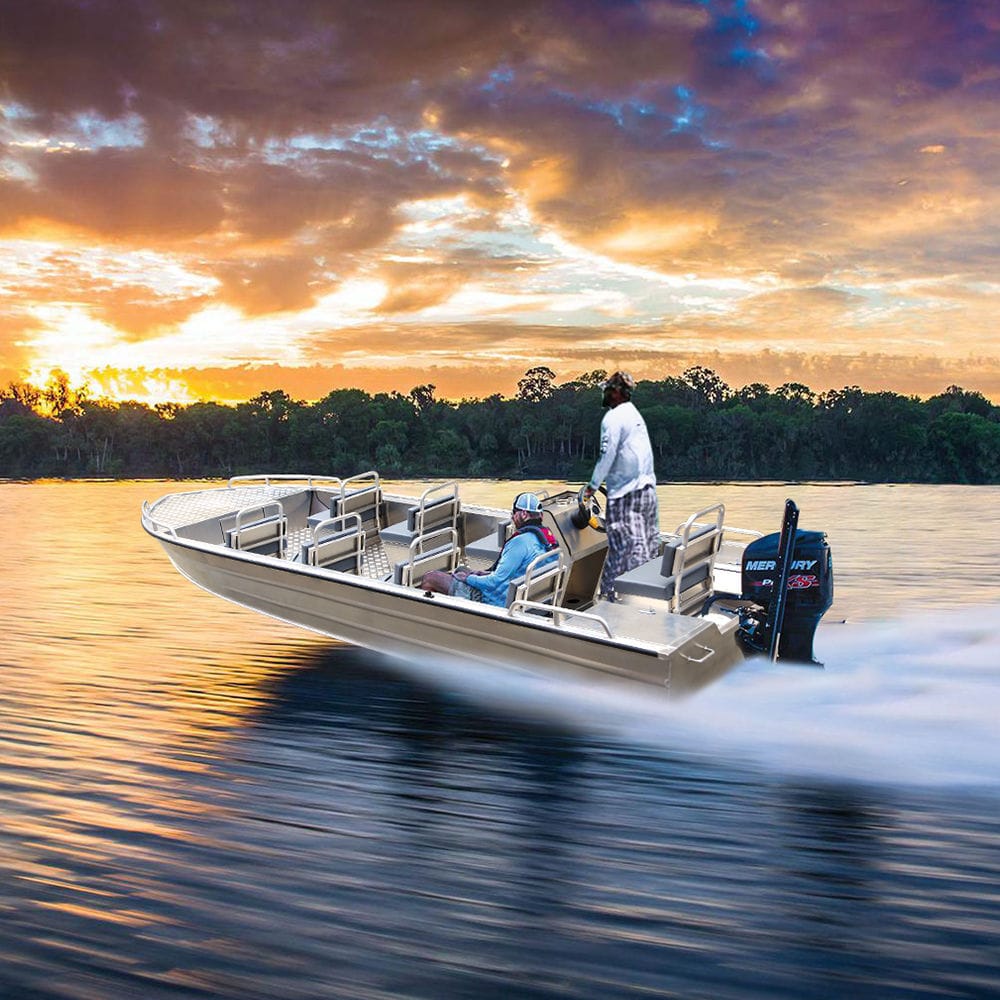 Barco profesional barco de salvamento - passenger boat - Kinocean® Boat ...