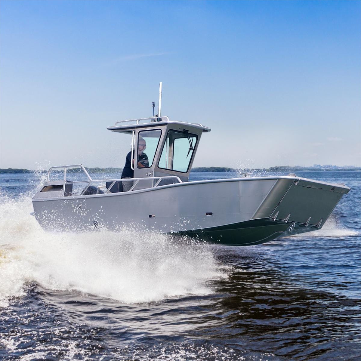 Barco profesional barco de desembarco - LC-210 - Kinocean® Boat ...