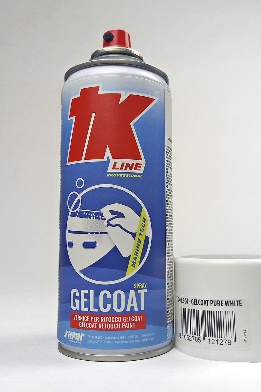 Gelcoat aerosol - 40.304 - SilparTKline