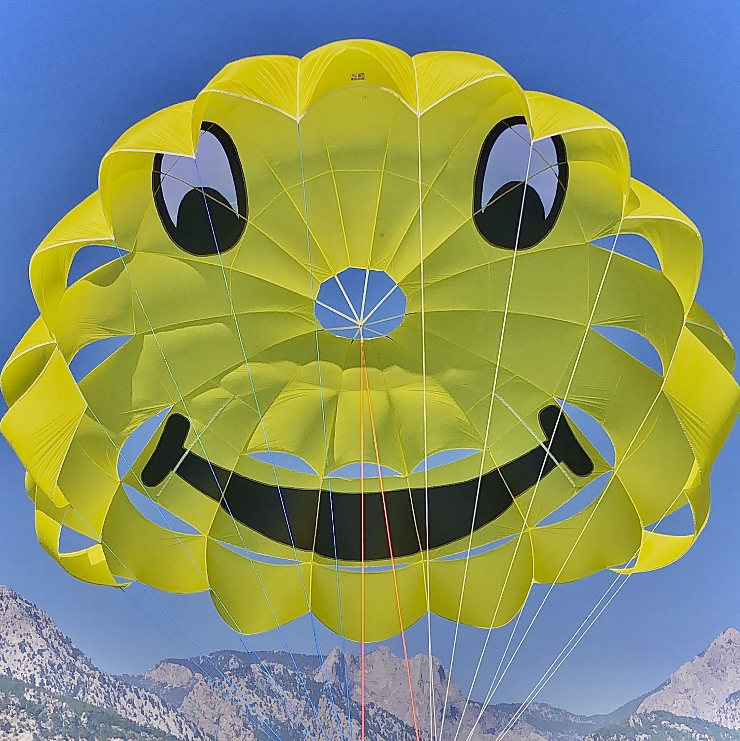 Parasail a medida - RP34 FT GALAXY - Risus Parasails - para vientos ...