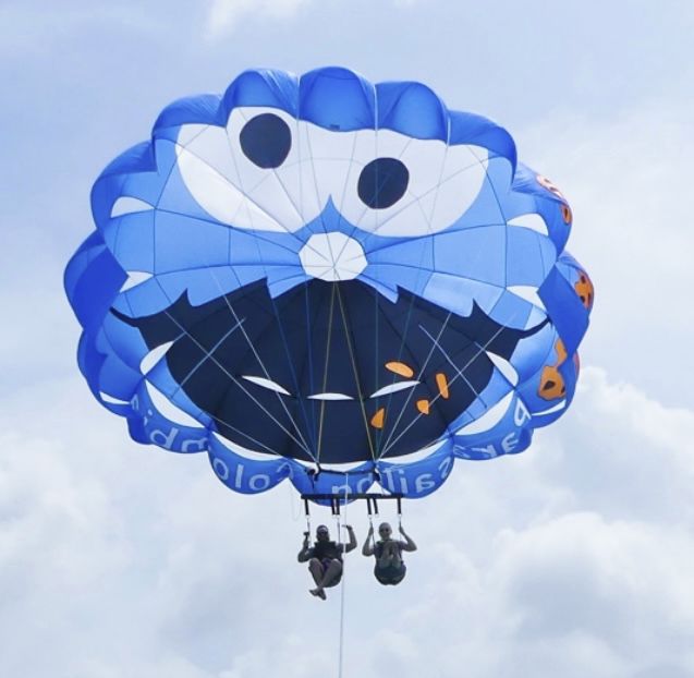 Parasail a medida - RP27 FT Orbit - Risus Parasails - para vientos ...