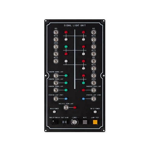 Panel de mando para barco - HX-SLC - Haixing Maritime Electric Group - para buque / de luces de ...