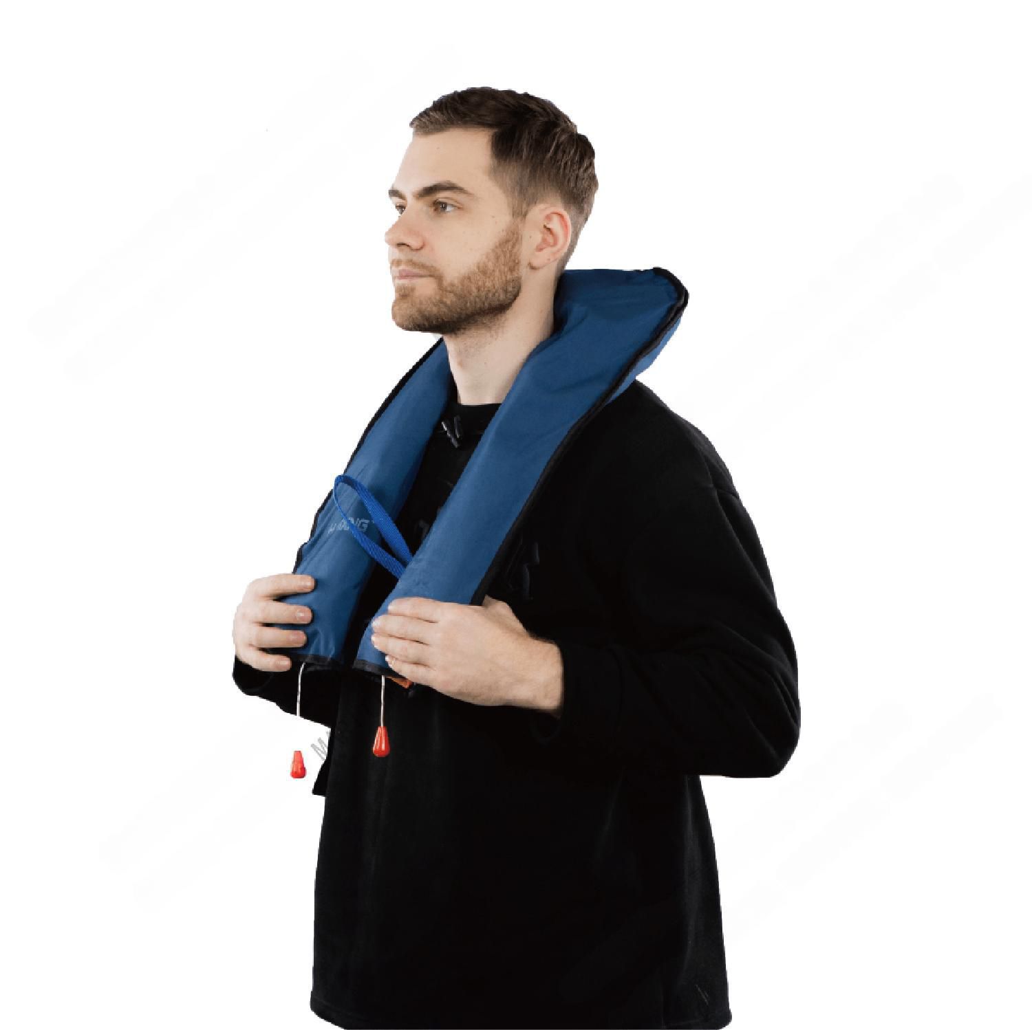 Chaleco salvavidas inflable - HXY-A7 - Haixing Maritime Electric Group ...