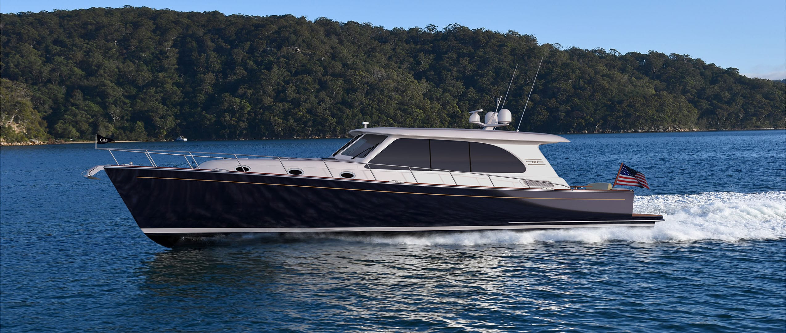 Yate a motor de crucero - EASTBAY 60 - Grand Banks France - clásico ...