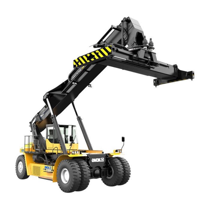 Reach-stacker con spreader superior - XCS4545K - XCMG - para contenedores