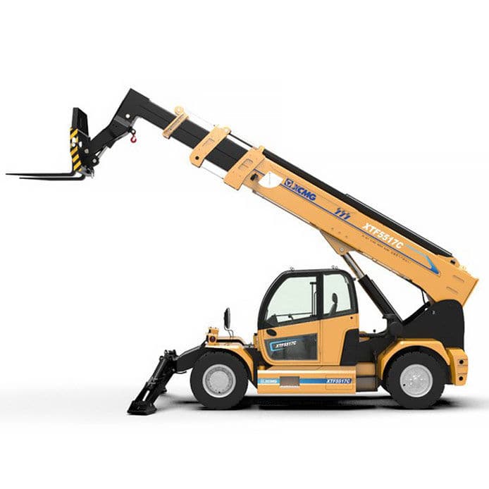 Carretilla para contenedores con spreader lateral - XTF8010C - XCMG