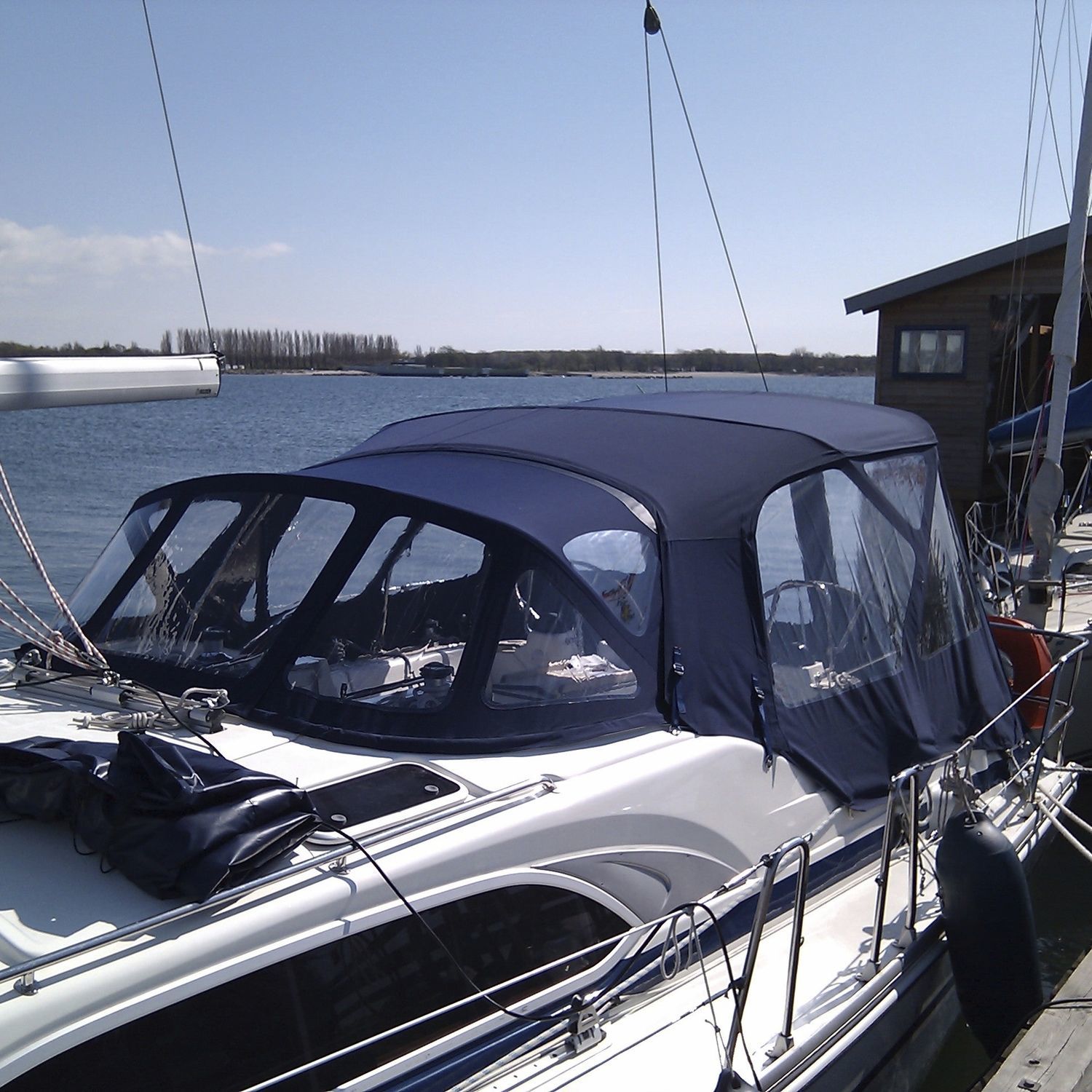 Cierre de cockpit para velero - Bavaria 40 Vision - KAPELL ANNAT