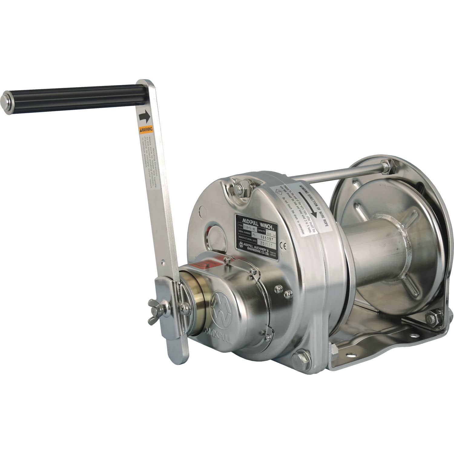 Chigre para buque - ESB-5-SI - MAXPULL MACHINERY & ENGINEERING CO., LTD ...
