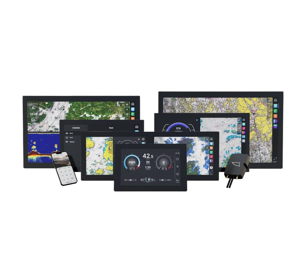 Pantalla para barco - NT Systems - para buque / para yate / multifunción