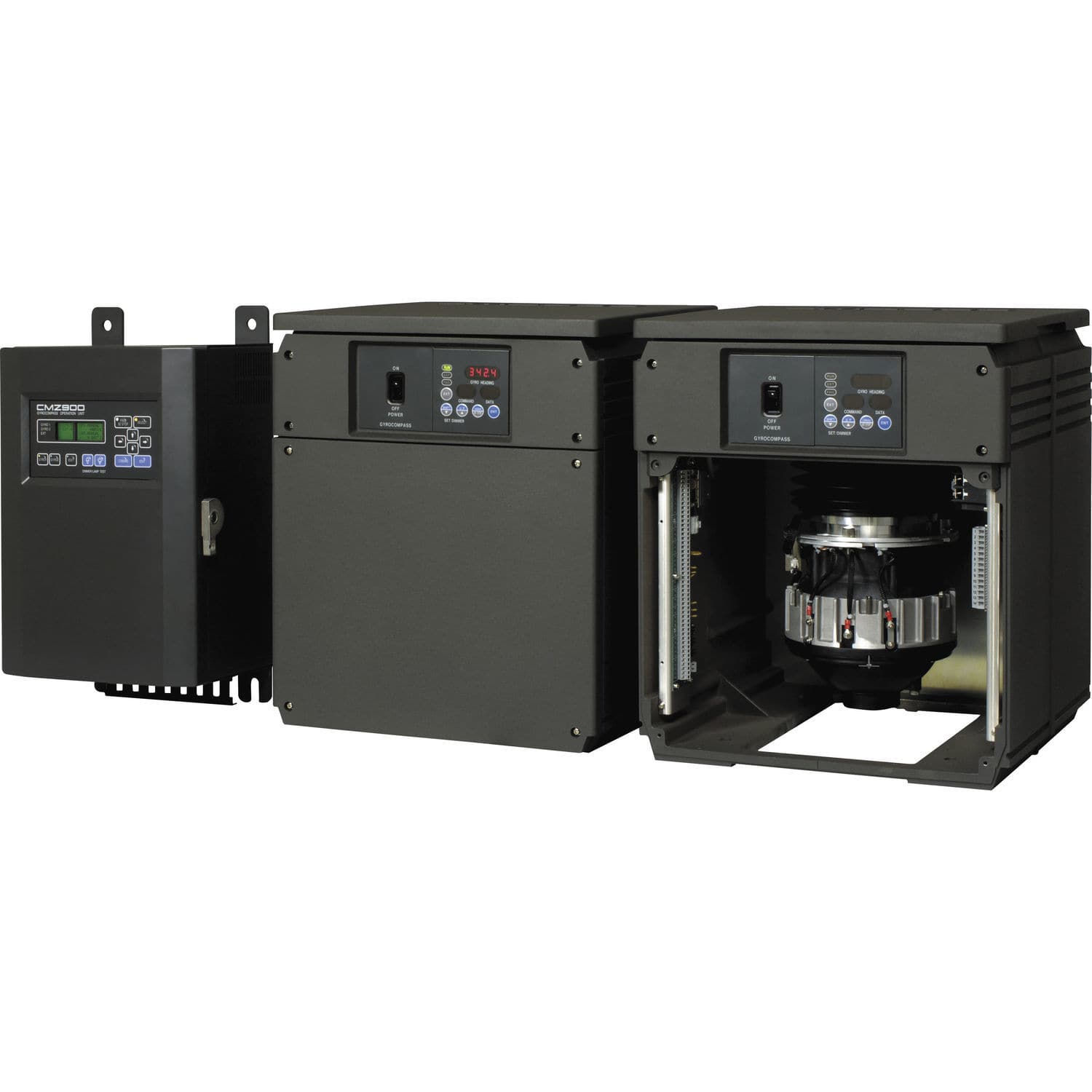 Giro-brújula para buque - CMZ900 series - YDK Technologies - electrónica