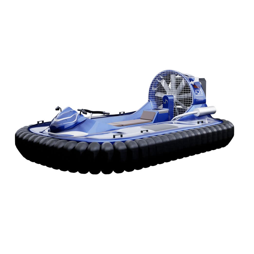 Aerodeslizador de uso personal - ACT3 - JEDY HOVERCRAFT