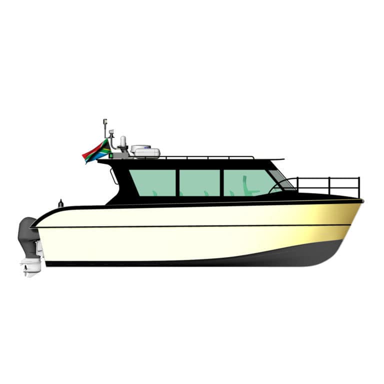 Barco profesional barco de pasajeros - SHUTTLE 10 CAT - KND Naval ...