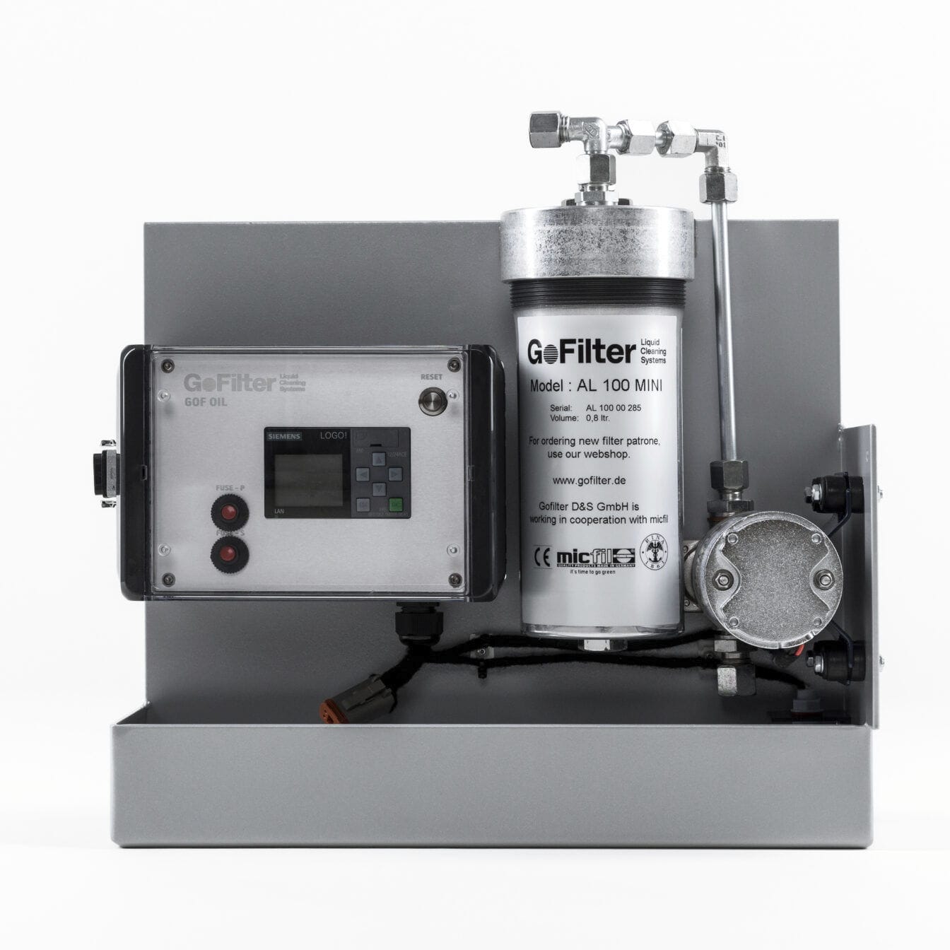 Filtro de combustible - GOF 400 B - GOFILTER D&S GMBH - para buque / de depósito