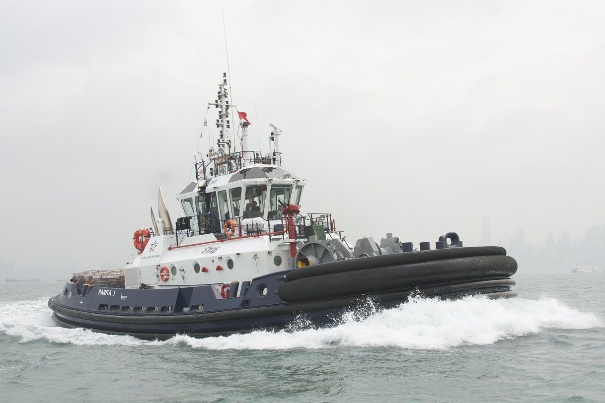 Remolcador - Z-Tech 6500 - Cheoy Lee