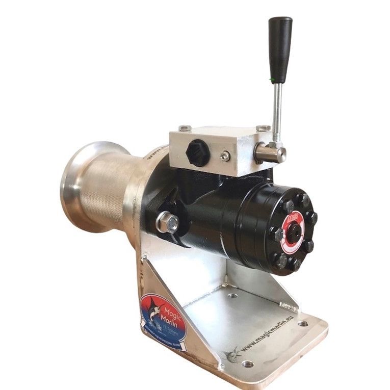 Cabrestante para barco - HC160 - MAGIC MARLIN F.LLI POLIMENO - hidráulico