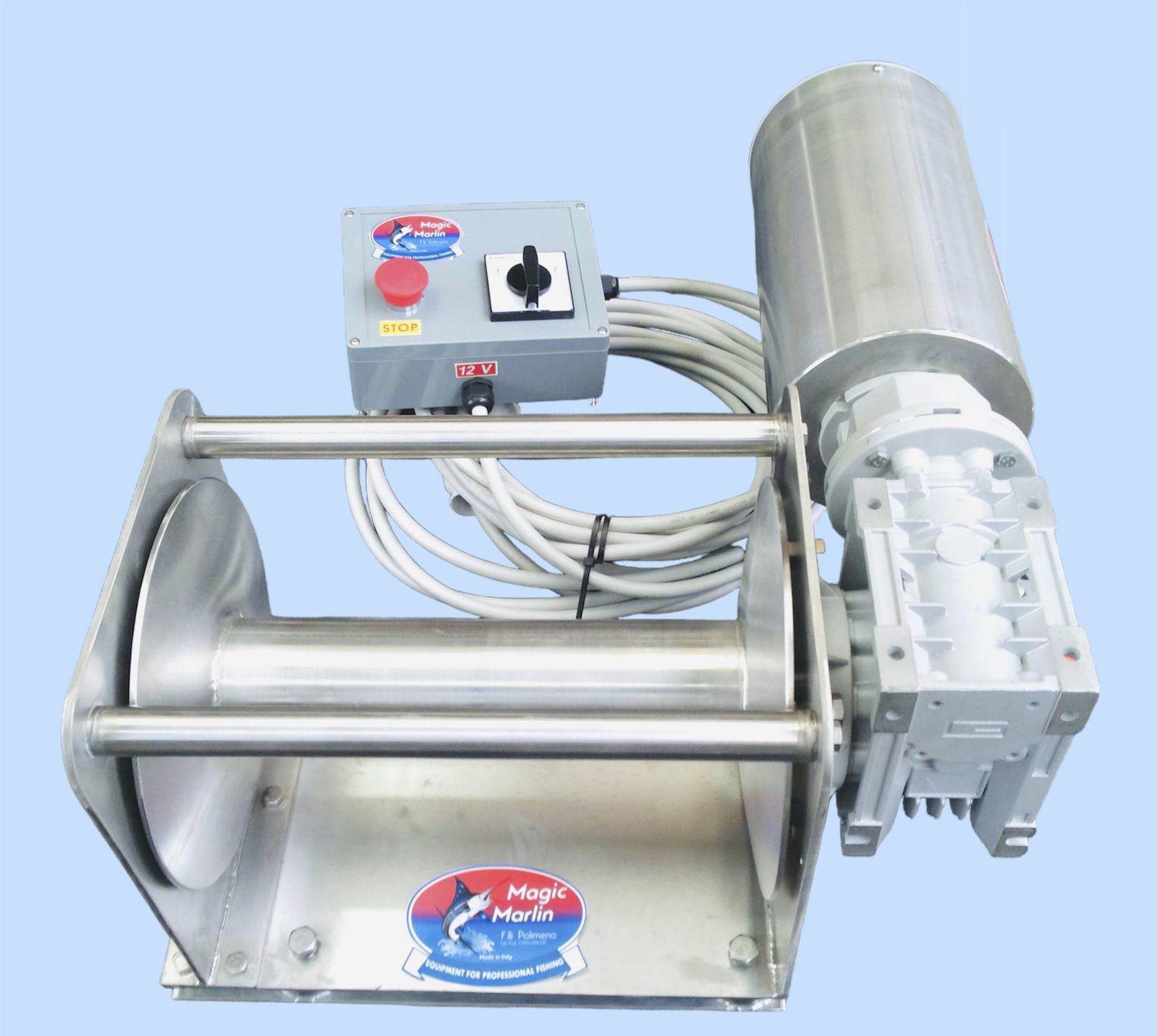 Halador de redes - AR 800E - MAGIC MARLIN F.LLI POLIMENO