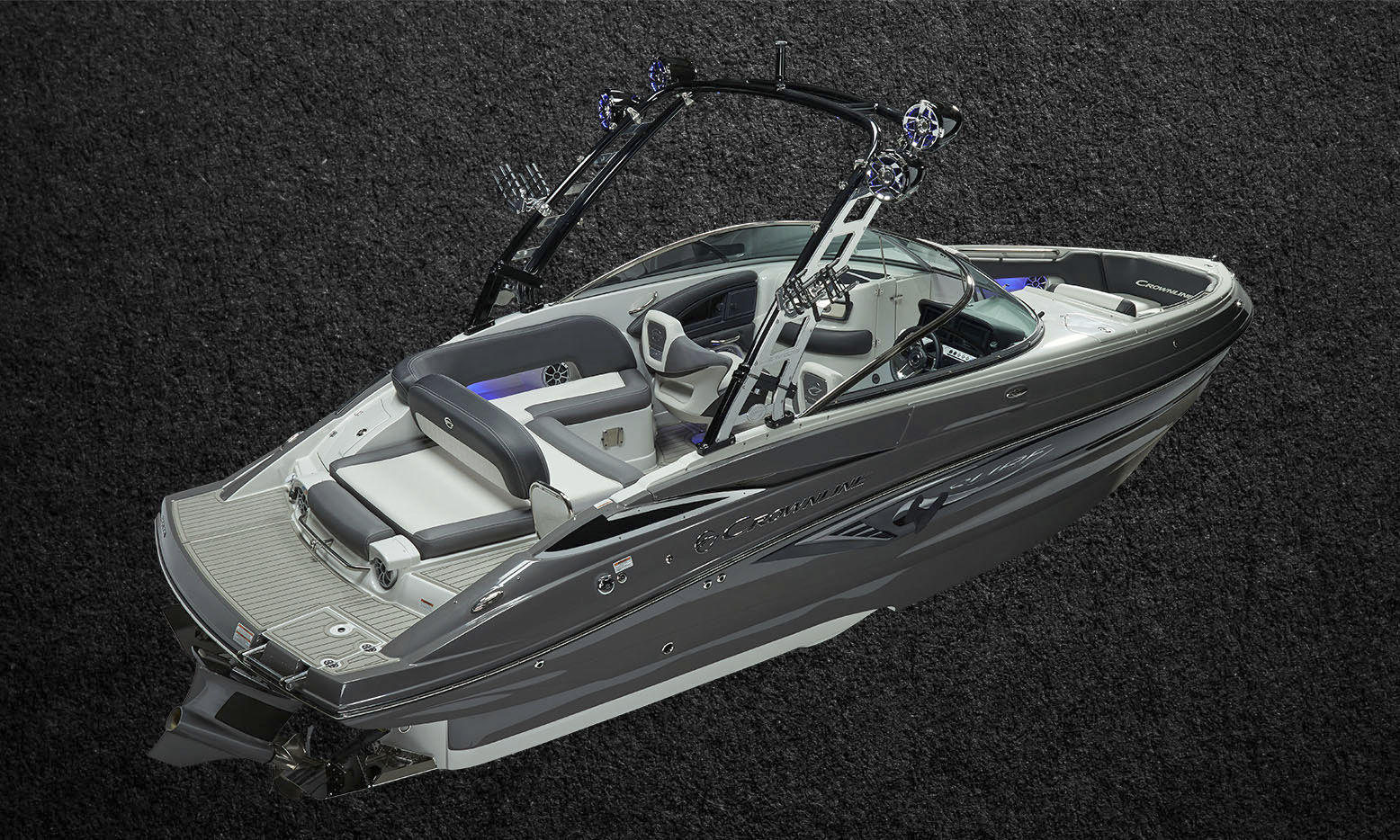 Runabout intraborda - 260 SS - Crownline - con doble consola / bow ...