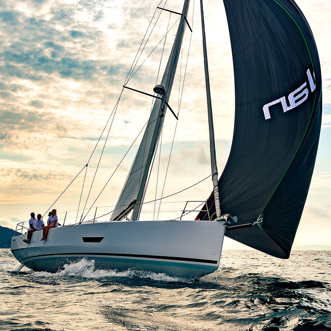 Velero de crucero rápido - E5 - Elan d.o.o. - de regata y crucero / de ...