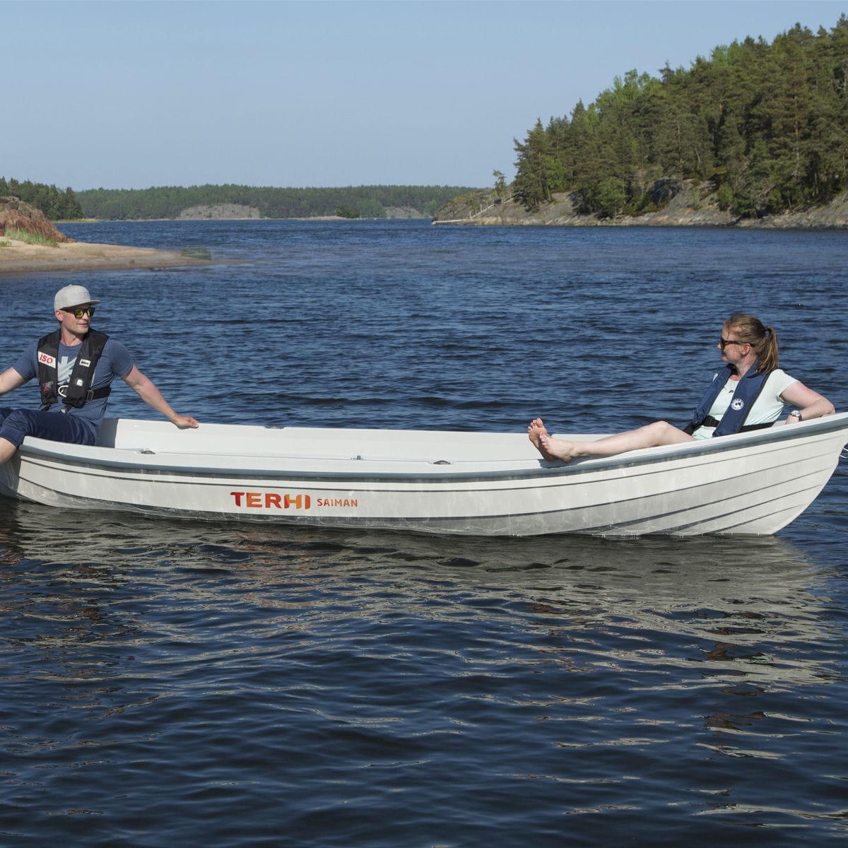 Bote fueraborda - Saiman Solar - Terhi Oy - electrosolar / open / 4 ...