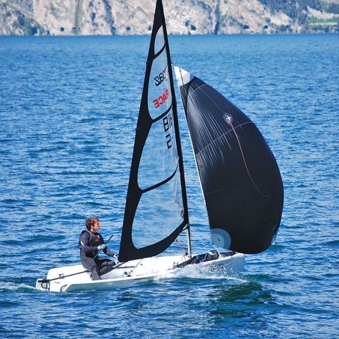 Barco de vela ligera doble - Topaz Uno Plus - Topper - de recreo / ISAF