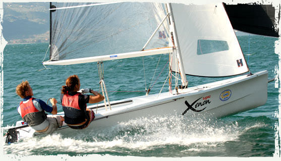 Barco de vela ligera doble - Topaz XENON - Topper - de recreo ...