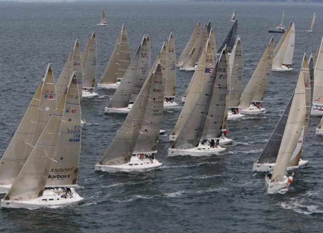 Velero de regata y crucero - X-41 - X-Yachts - monotipo / con popa ...