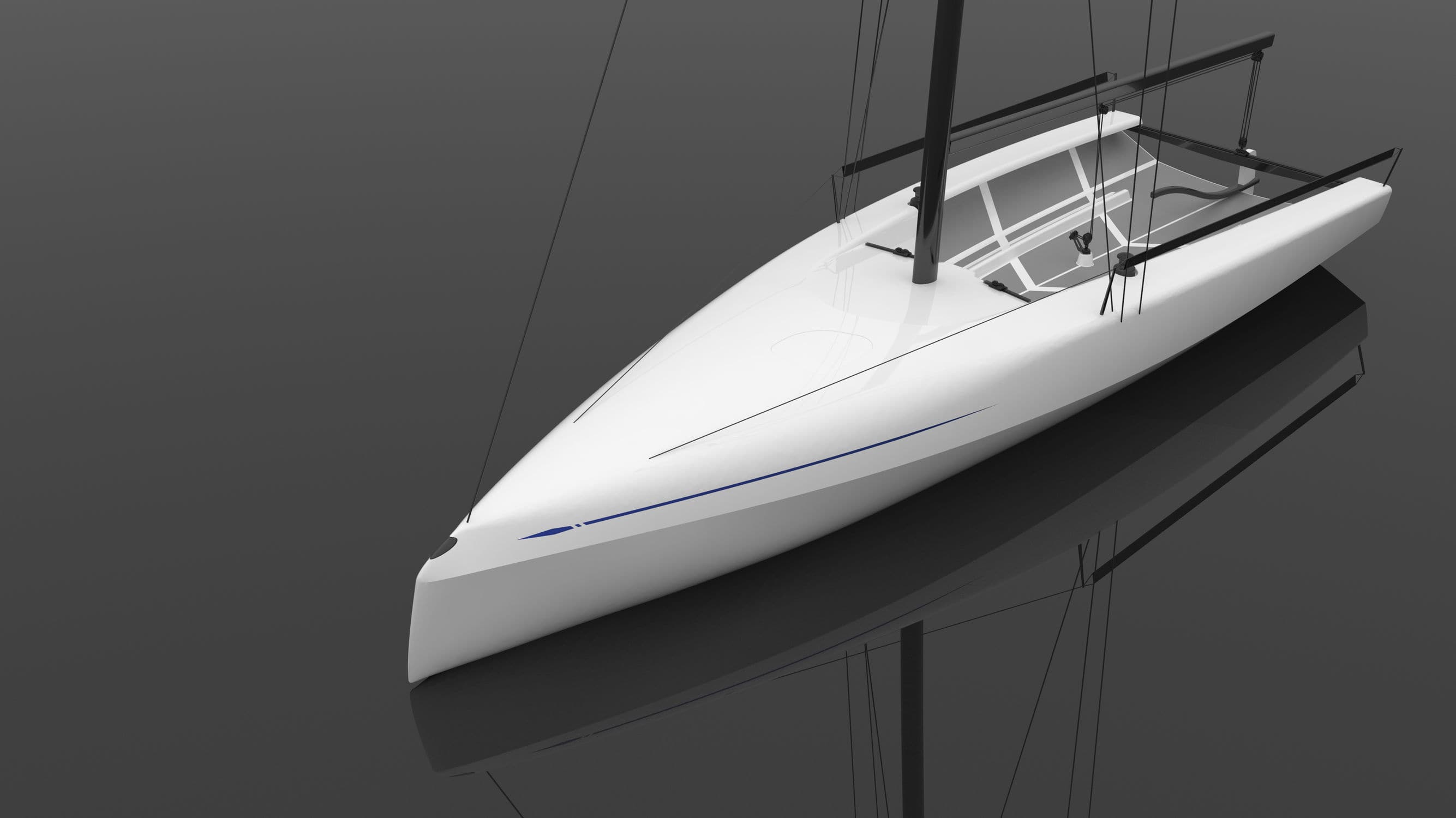 Velero de regata - ClubSwan 28 - Nautor Swan - one design / con quilla ...