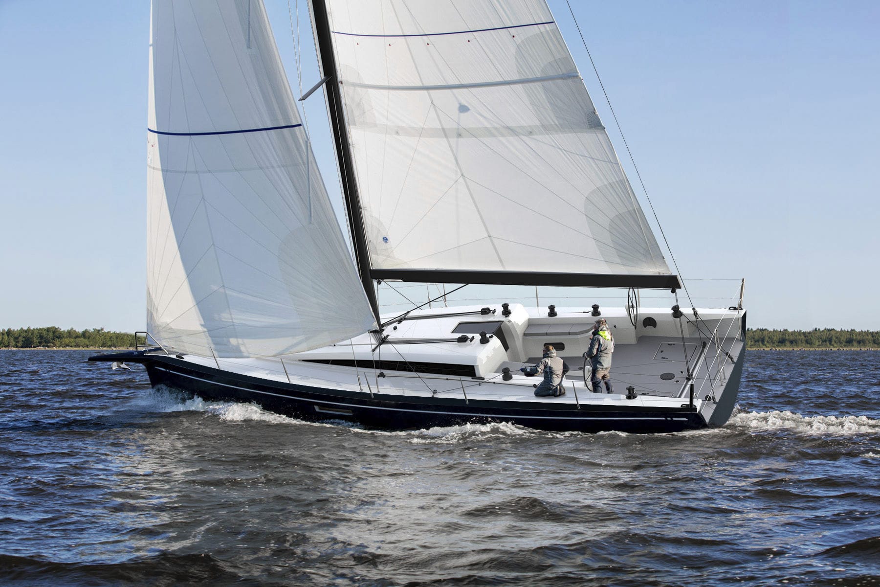 Velero de regata y crucero - ClubSwan 43 - Nautor Swan - one design ...