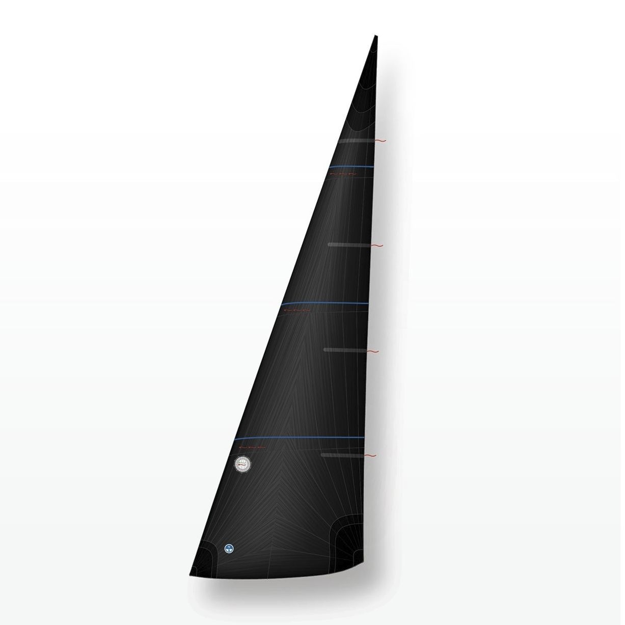 Foque - North Sails Sailmaking - para velero de regata / 3DI