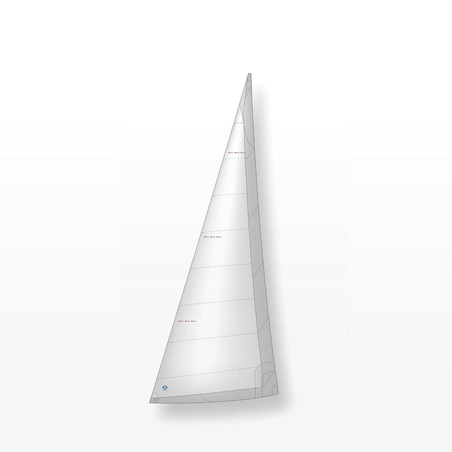Vela mayor - North Sails Sailmaking - vela de proa / foque / para ...