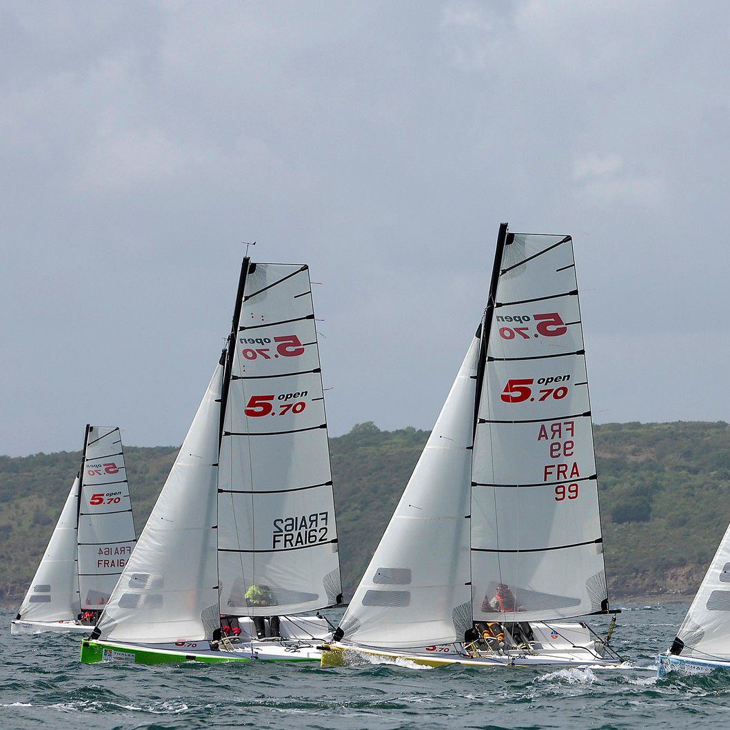 Velero de quilla deportivo - 5.70 - Hobie Cat USA - monotipo / open ...