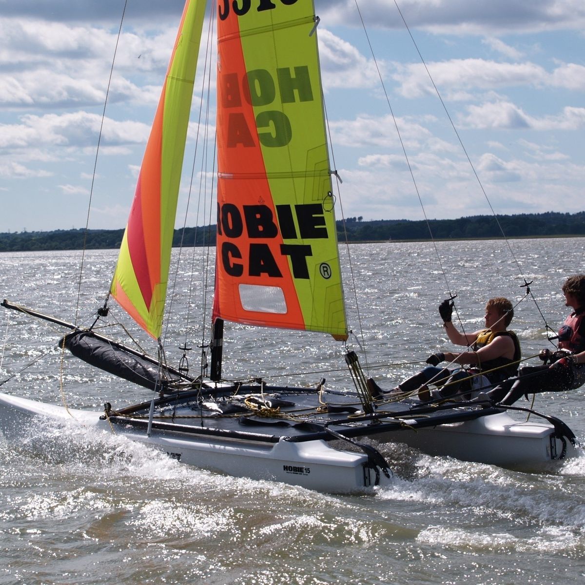 Catamarán deportivo de recreo - Hobie Cat USA - doble / con un trapecio ...