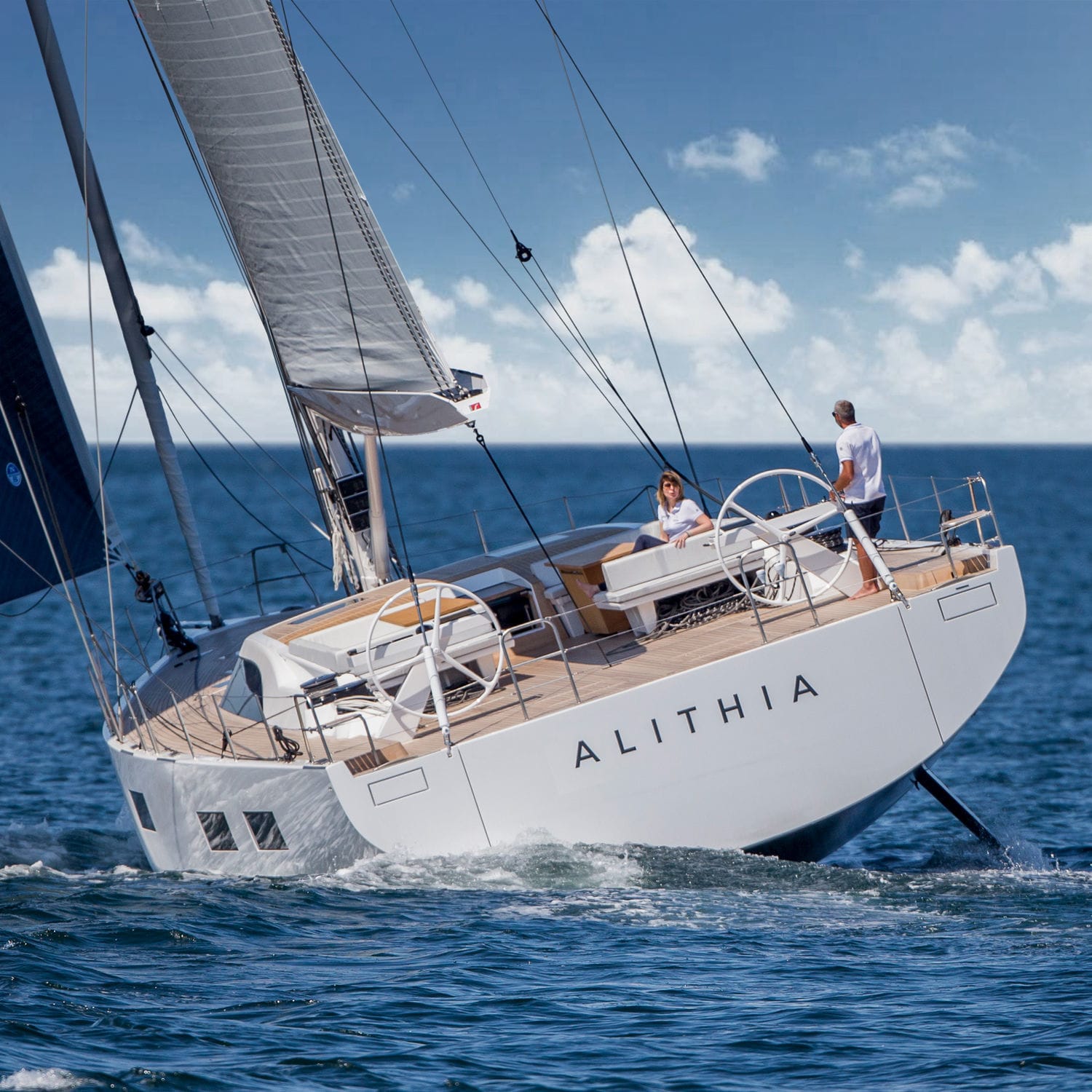 Yate de vela de crucero - 80 RS - Solaris Yachts srl - con 5 camarotes ...