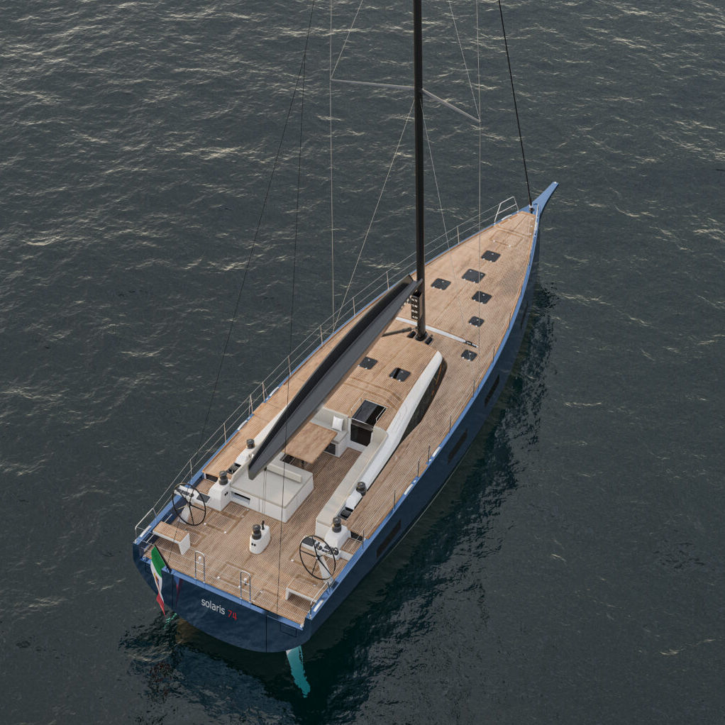 Yate de vela de crucero - 74 RS - Solaris Yachts srl - con 2 camarotes ...