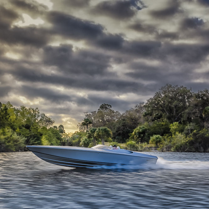 Runabout intraborda - 27' - Magnum Marine - con doble consola / open ...