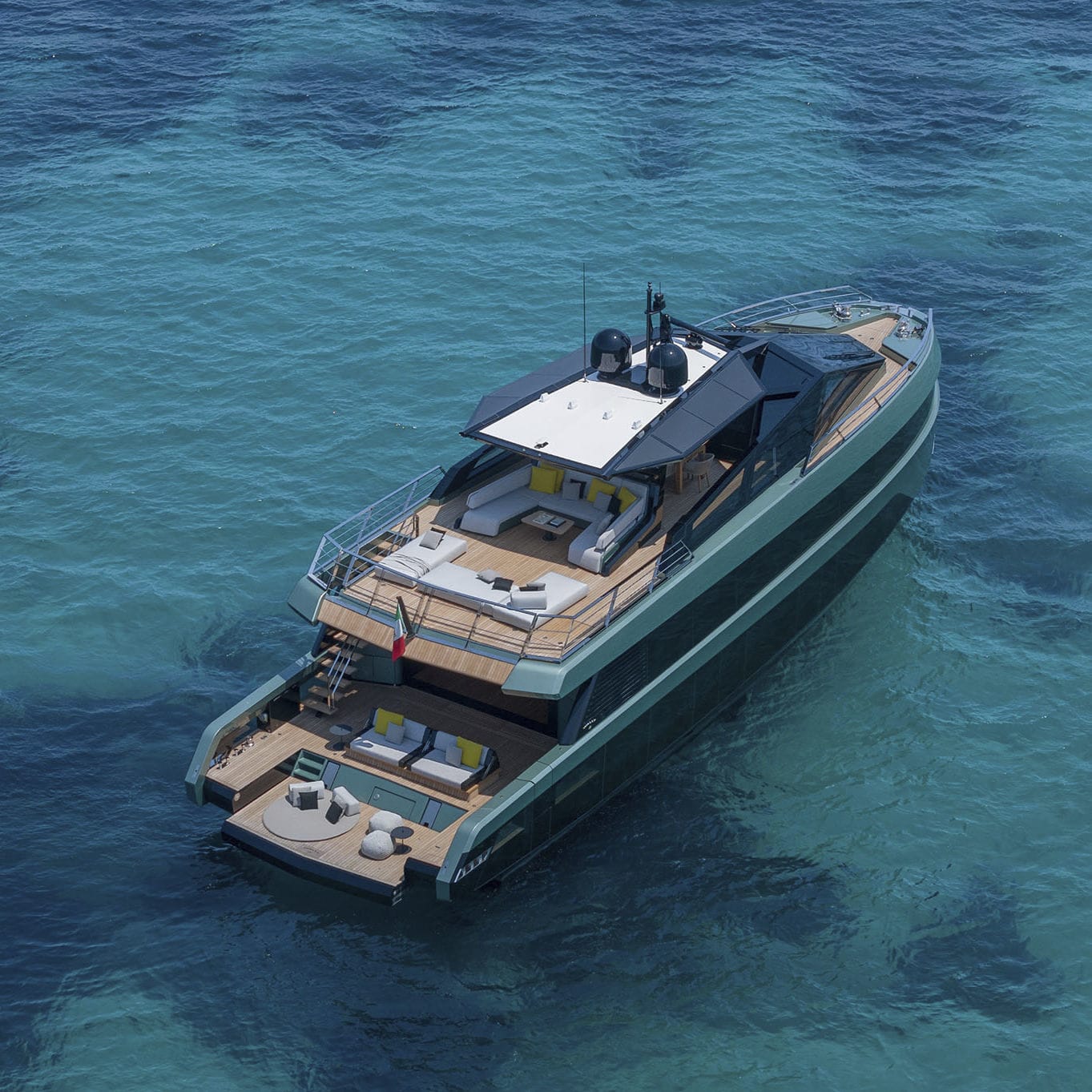 Yate a motor de crucero - why150 - Wally - raised pilothouse / IPS ...