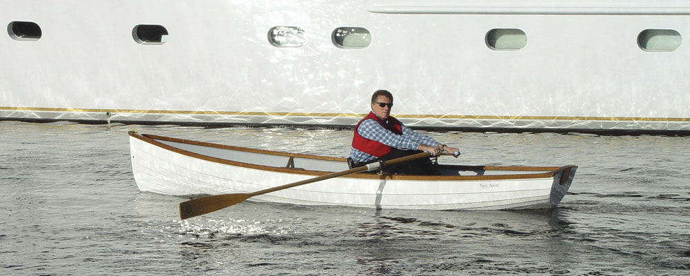 Barco de remo de recreo - Spirit® Tyee 14 Slide Seat - Whitehall Rowing ...