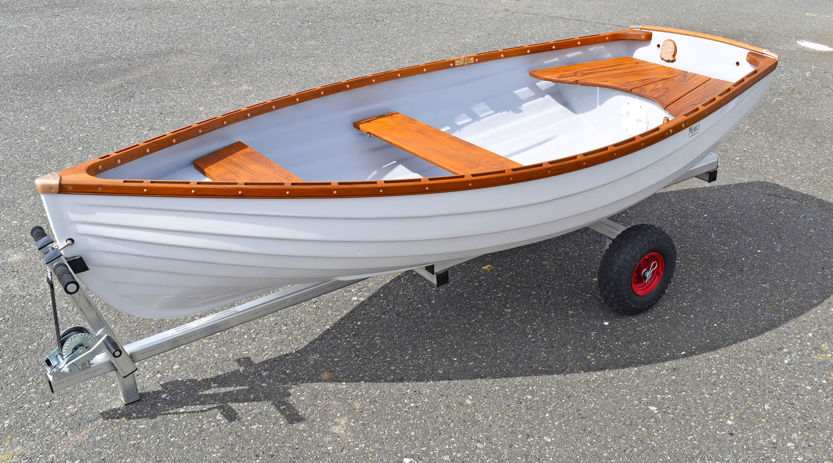Barco de remo de recreo - Spirit® Minto 9’ Rowing Tender - Whitehall ...