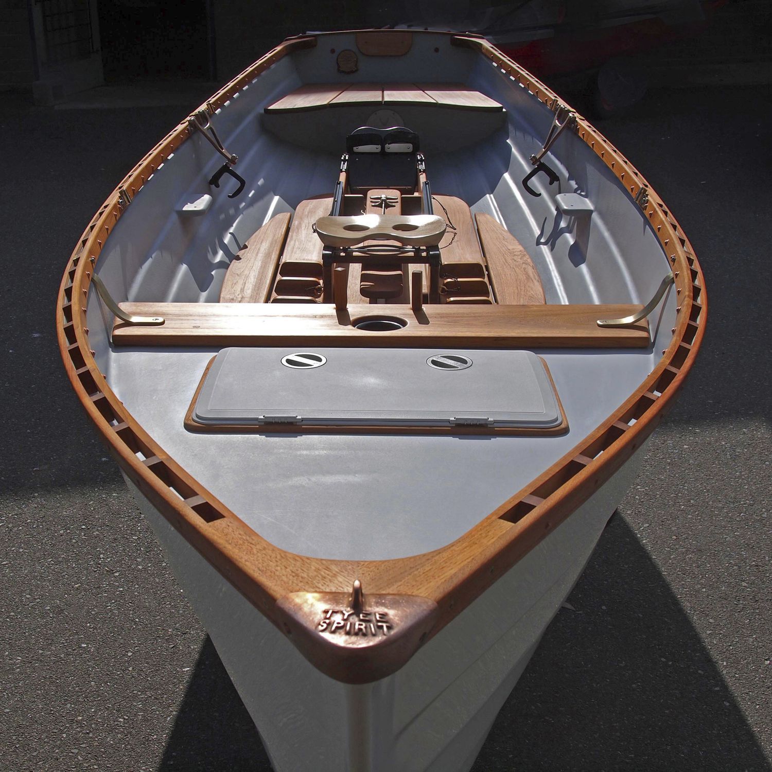 Barco de remo de recreo - Spirit® Tyee 14 Slide Seat - Whitehall Rowing ...