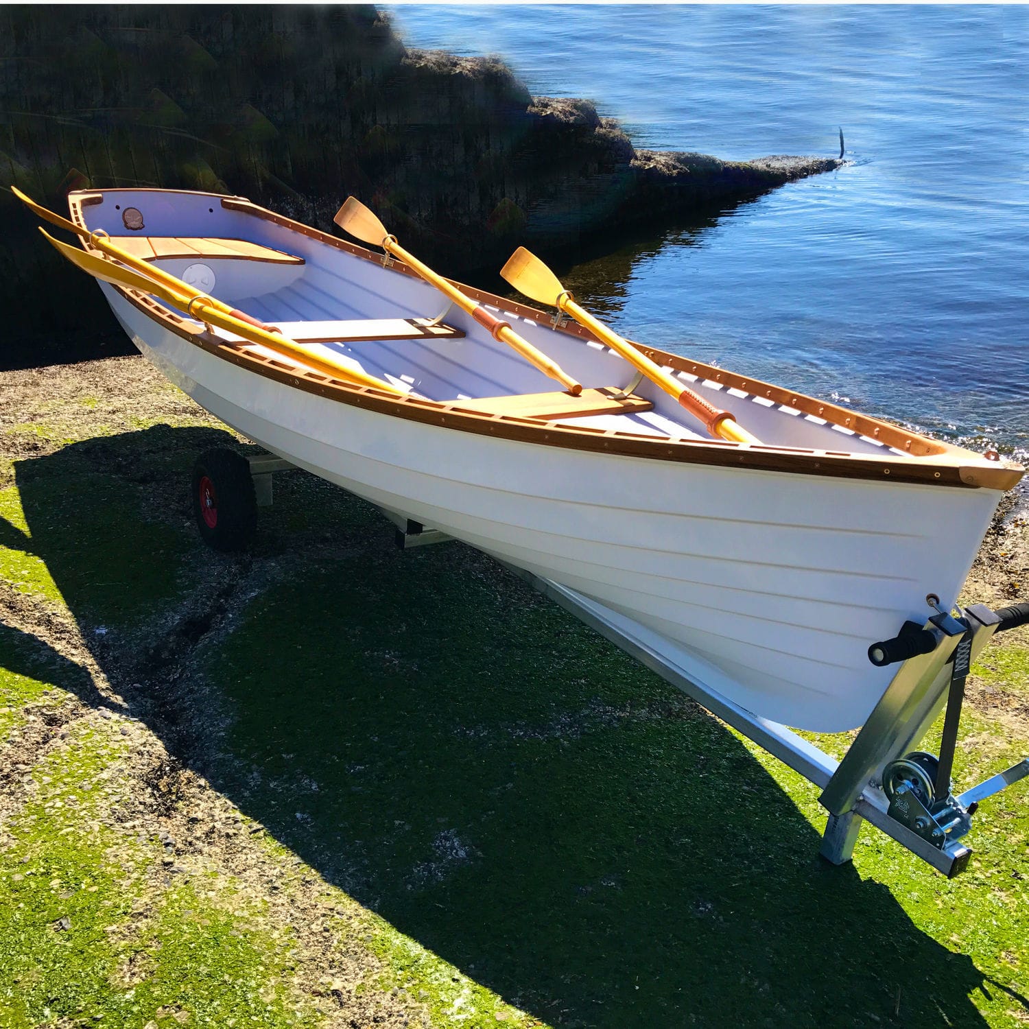 Bote de remo de recreo - Spirit® Tyee 14 - Whitehall Rowing & Sail ...