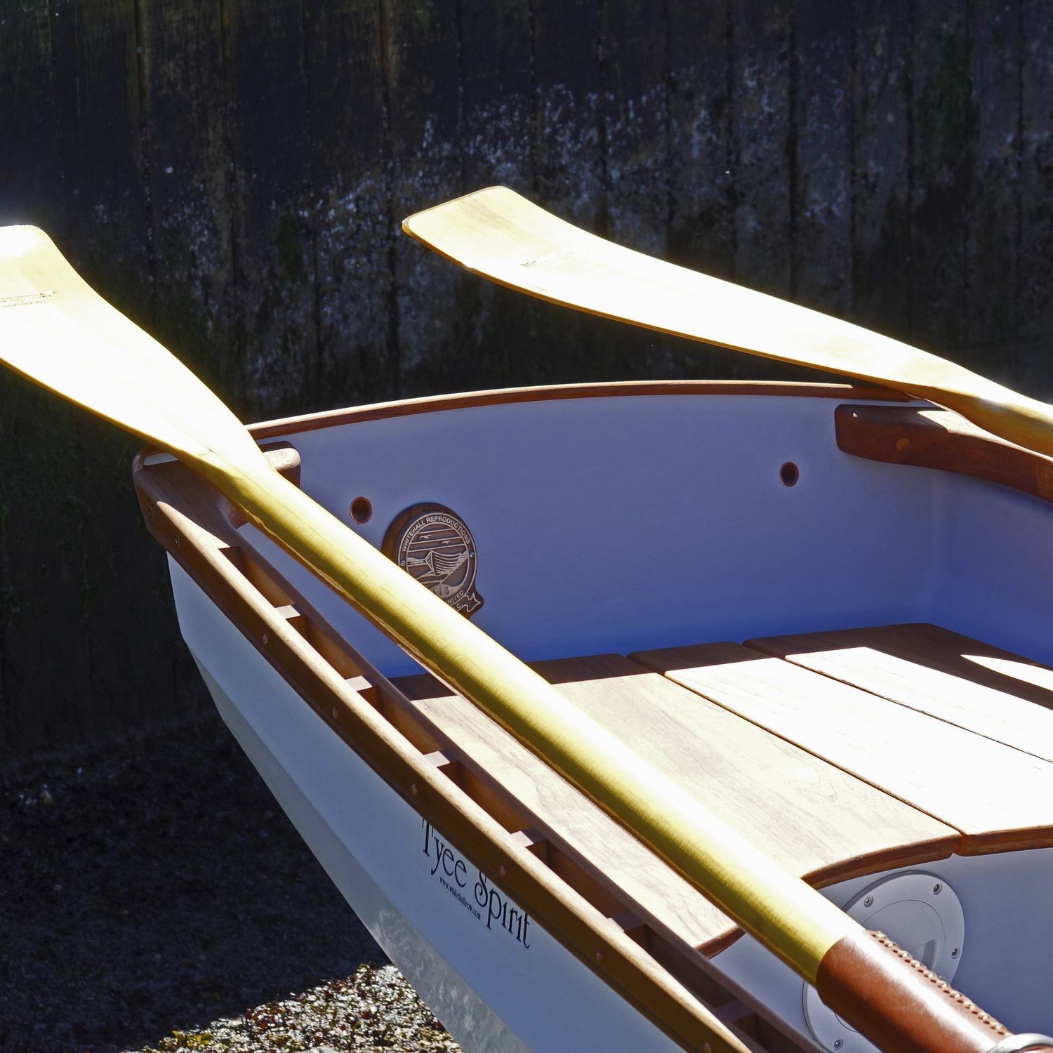 Bote de remos de pesca - Spirit® Tyee 14 - Whitehall Rowing & Sail