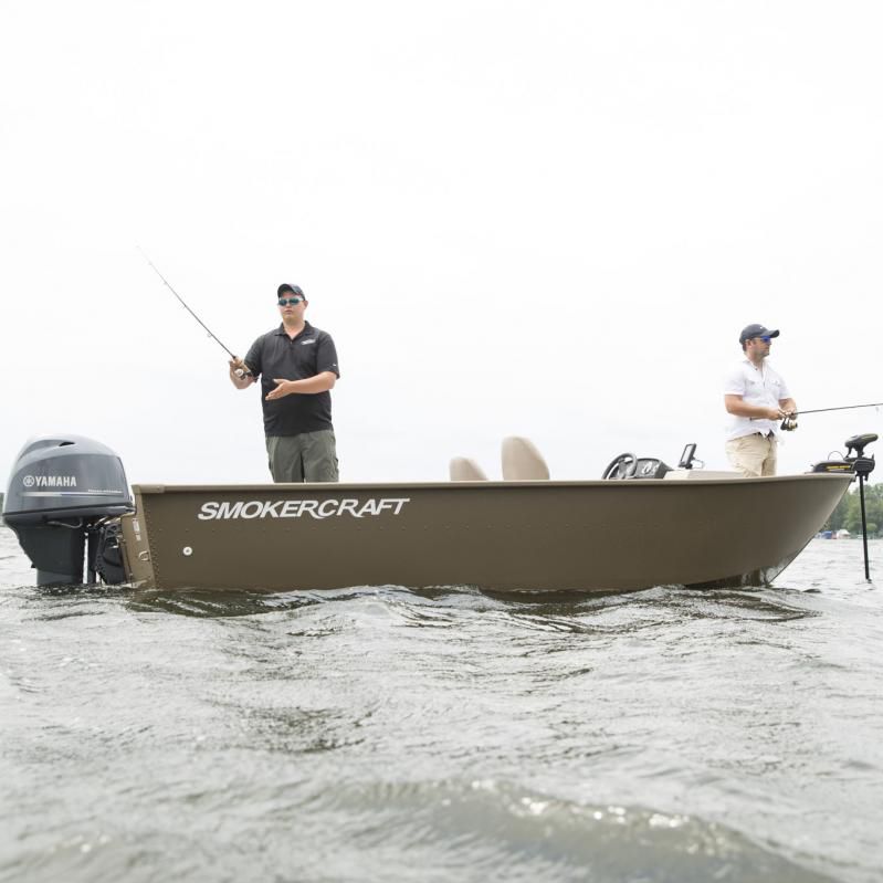 Bote fueraborda - 180 Freedom SC - Smoker Craft - open / de pesca ...