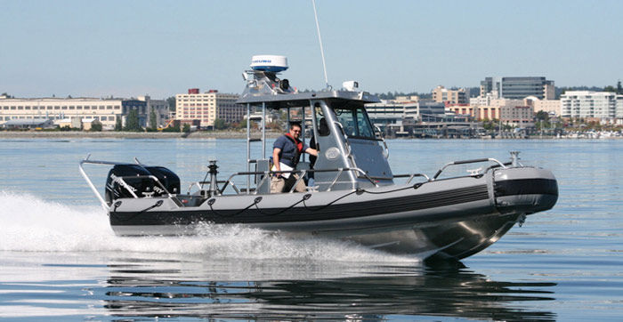 Barco profesional barco de vigilancia - SAFE 25 - Safe Boats ...