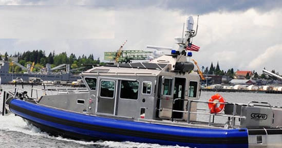 Barco profesional barco de vigilancia - SAFE 44 - Safe Boats ...