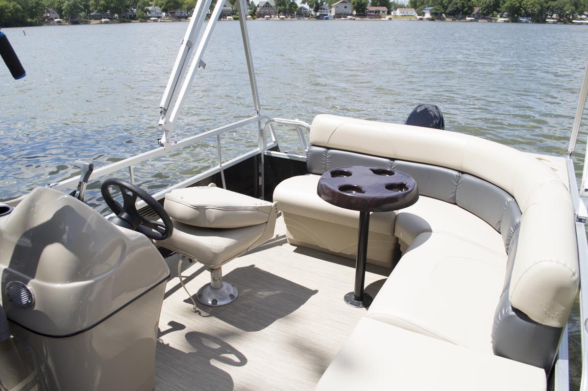 Barco pontón fueraborda - Explorer 1470 - Misty Harbor - eléctrico / de ...