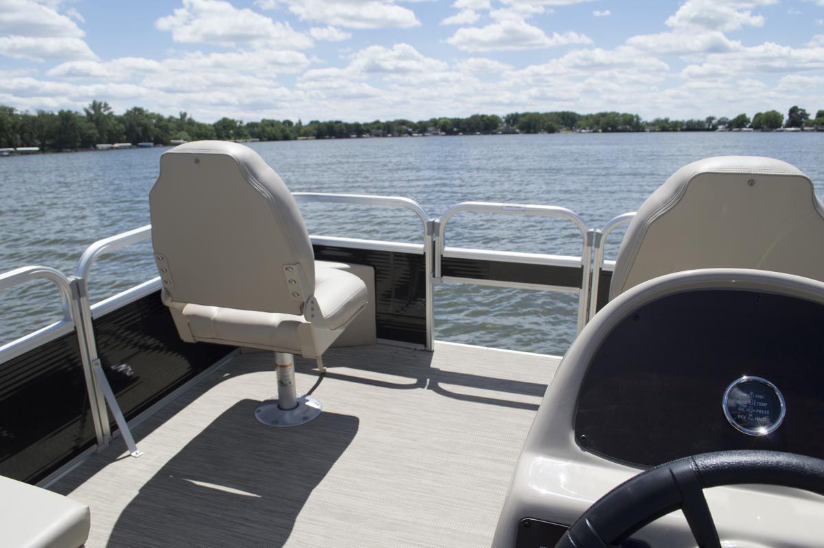 Barco pontón fueraborda - Explorer 1470 - Misty Harbor - eléctrico / de ...