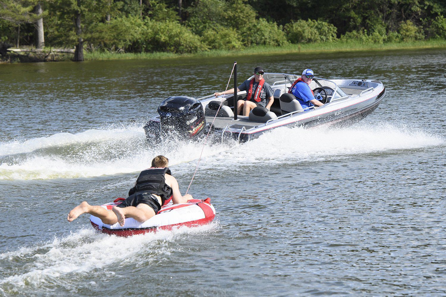 Runabout fueraborda - SL210 - Skeeter - bow-rider / con doble consola ...